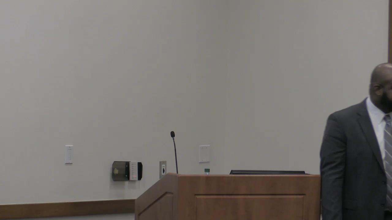 Vice President for Student Affairs Candidate: Dr. Darrell Ray - Open Forum